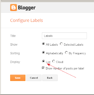 How To Publish Posts to Categories and Access in Blogger (Blogspot ...