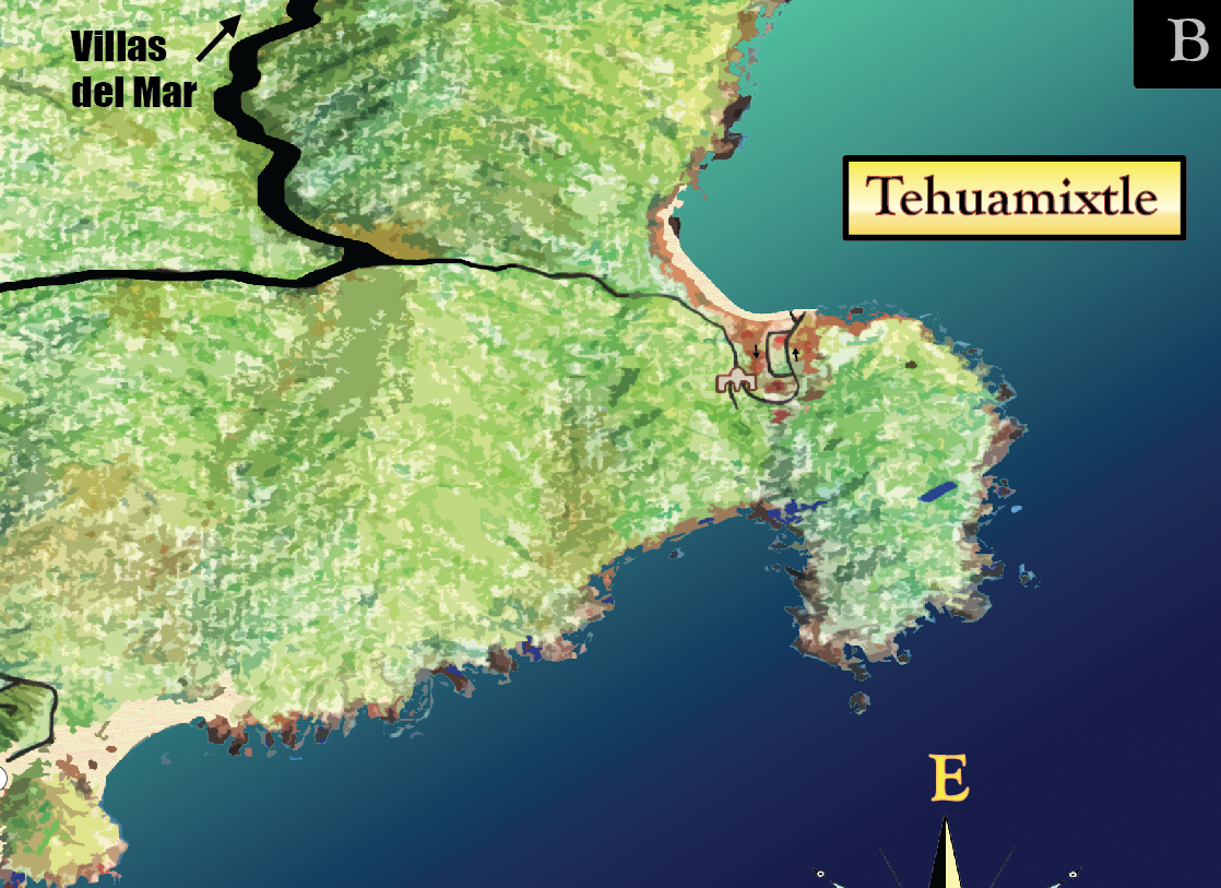 Mapa Jeff Cartography: Cabo Corrientes Road Map