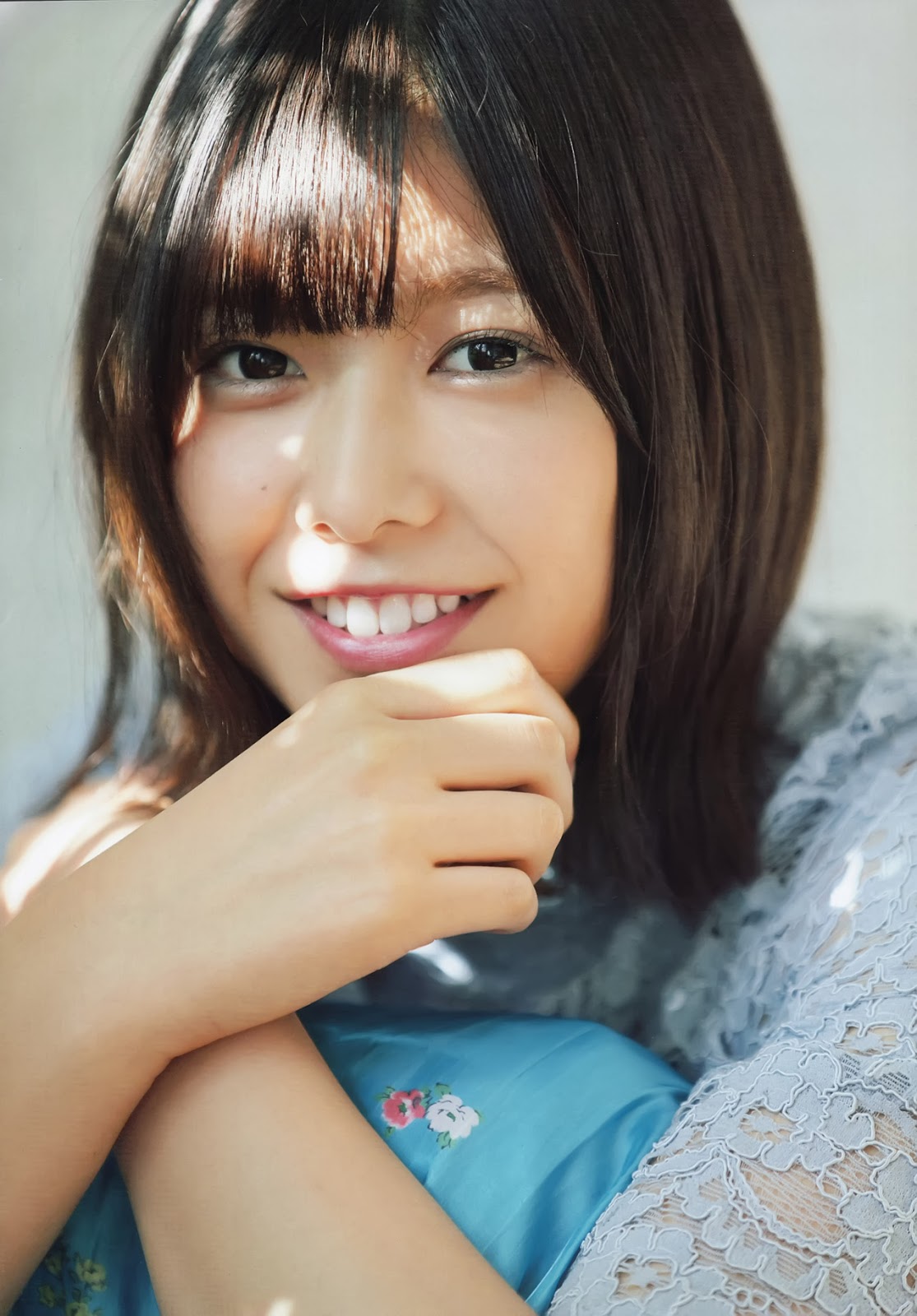 Watanabe Risa 渡邉理佐, HUSTLE PRESS HaaaaaN Canopus 2018.02.14 - Idol. gravureprincess .date