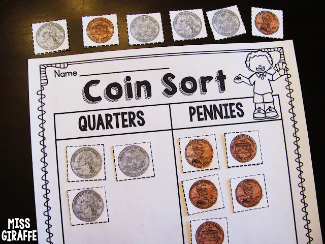 Miss Giraffe's Class: Teaching Money