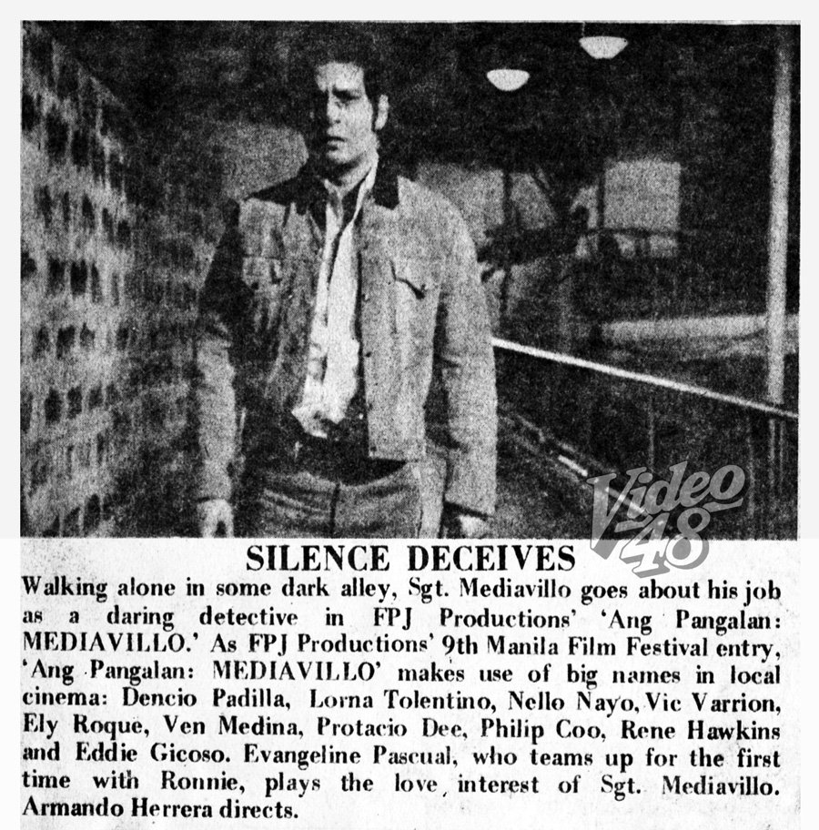 Video 48: THE SEVENTIES # 699: FERNANDO POE, JR., EVANGELINE PASCUAL ...