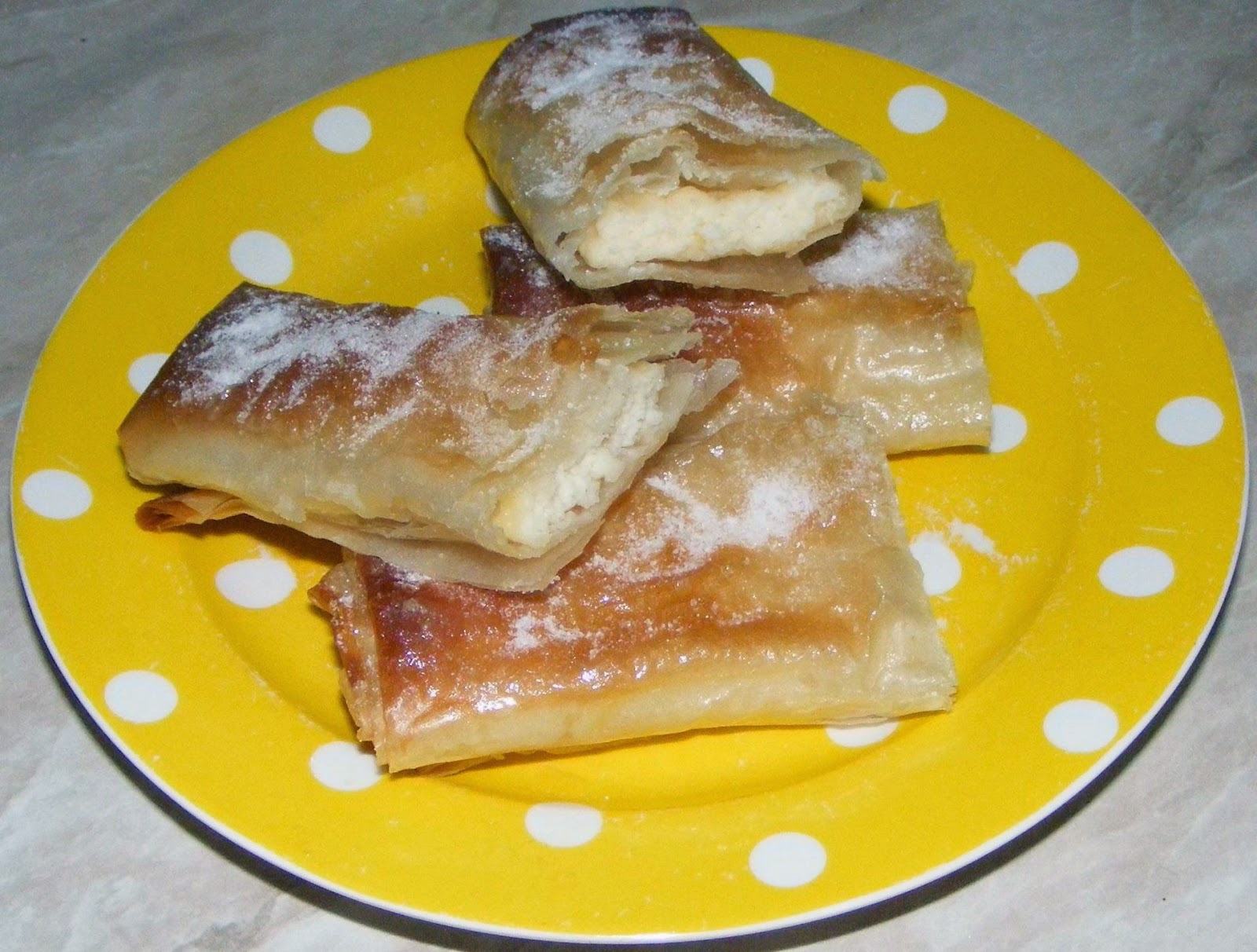 Strudel cu branza | Preparatedevis.ro