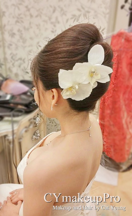 CYmakeupPro: 新娘Mandy Chow---BIG DAY好日子化妝造型分享