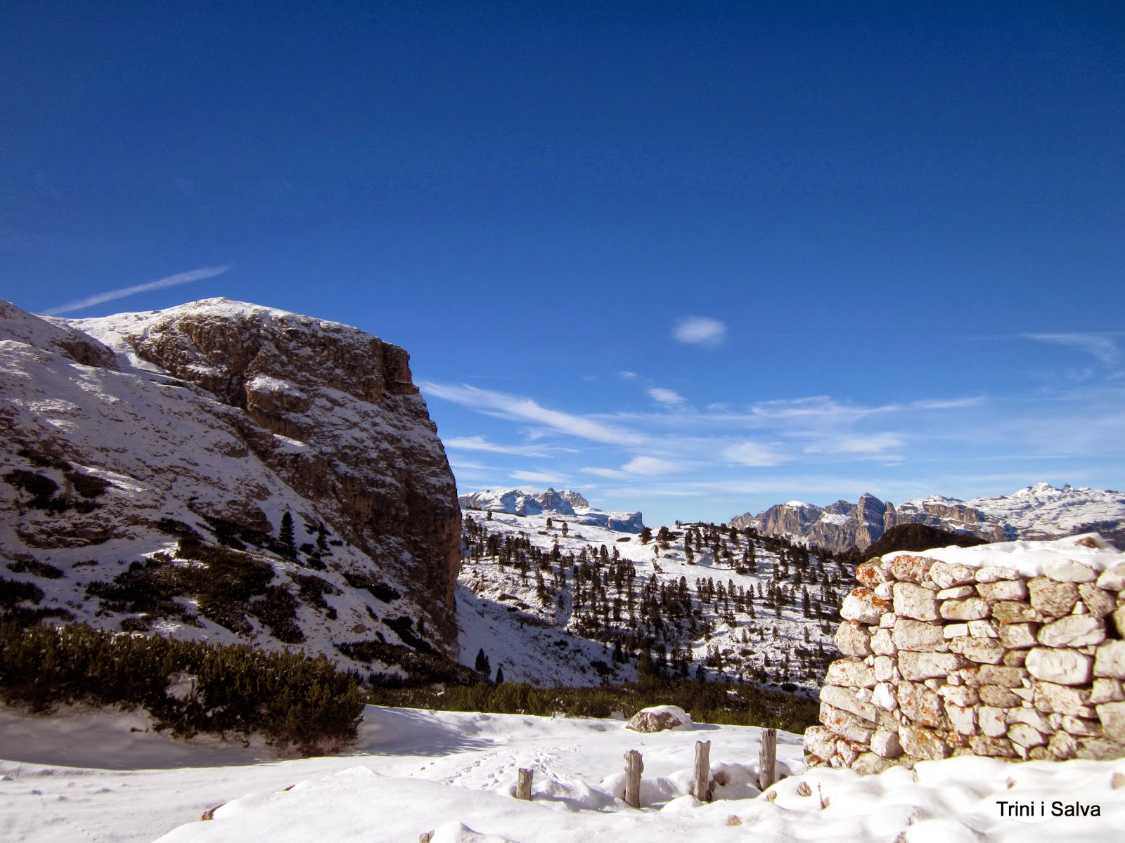 TRINI Y SALVA: Excursión al Lago Lagazuoi - Dolomitas