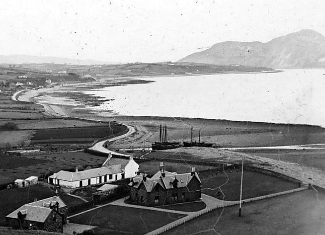 Tour Scotland: Old Photographs Whiting Bay Island Of Arran Scotland
