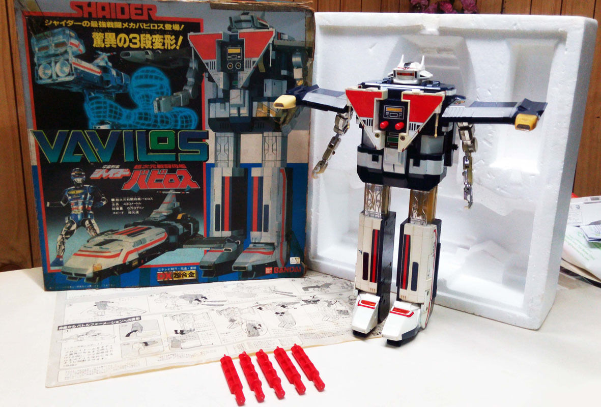 10 Must-Have Toys for Serious Shaider Collectors! ~ HarvestDude Toys