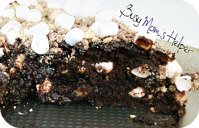 Chocolate Monster Cake