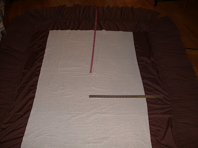 A Sartorial Statement: Victorian Dust Ruffle Bustle Skirt