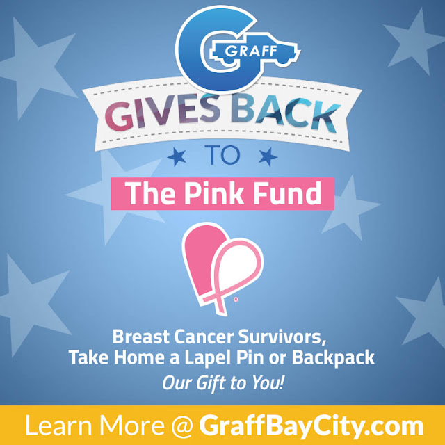 Hank Graff Chevrolet - Bay City: Graff Gives Back to The Pink Fund for ...