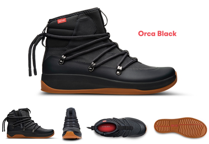 Reach for the SKYE: SKYE Footwear Launches the Ultimate Sneaker-Boots ...