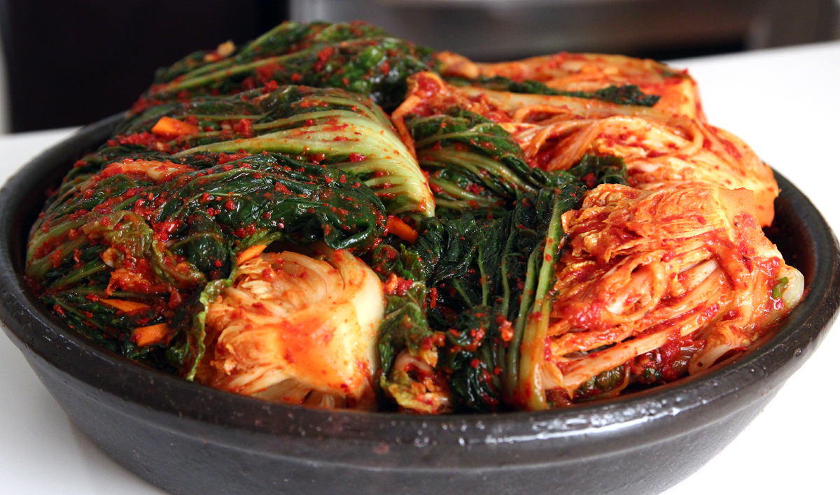 Korea dla każdego : Kuchnia: KIMCHI