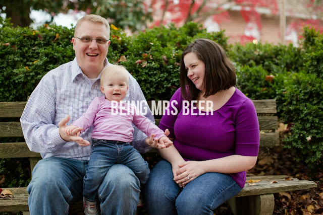 Family Photos – Our Teaser! - Being Mrs. Beer