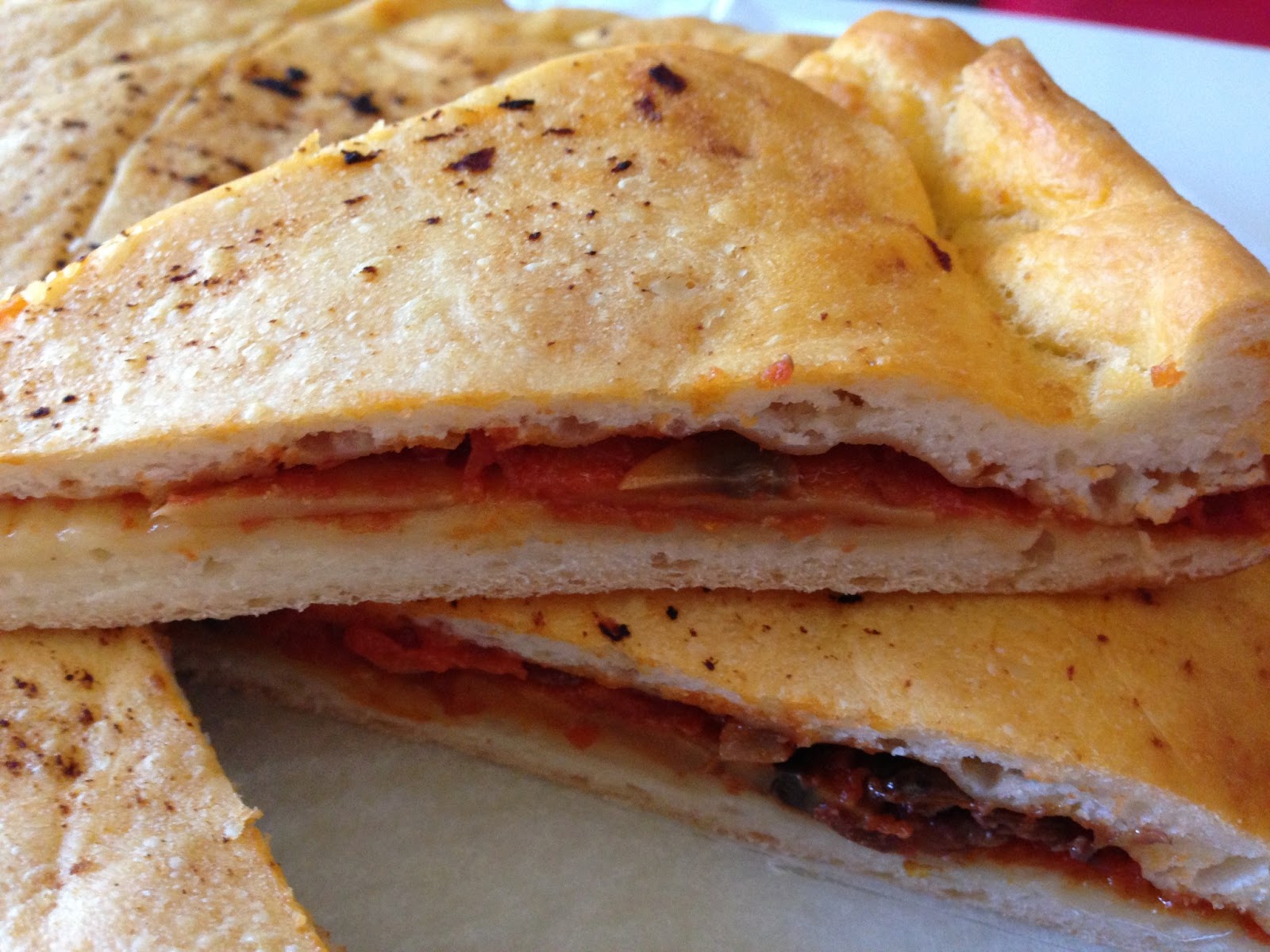 Cuochina d'Ogliastra: Focaccia ripiena