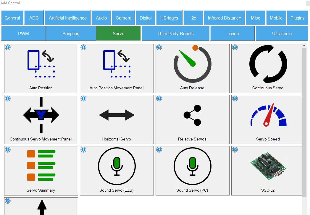 Ez-Builder for Windows - robot control software