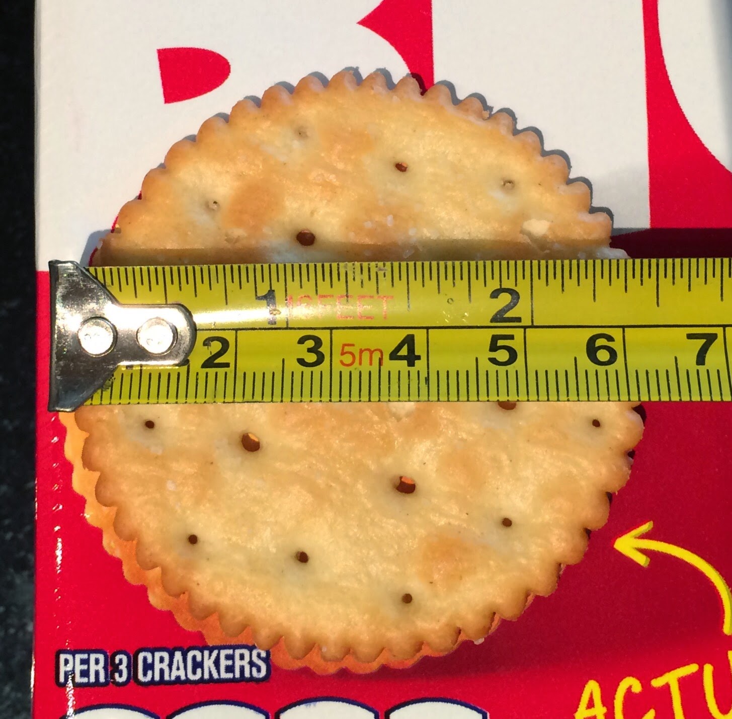 Ritz Big Crackers / リッツ ビッグ クラッカーズ ~ I'm Made of Sugar! - Chihiro's ...