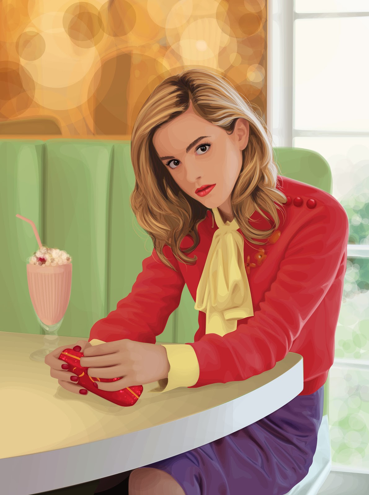 Cartoon Pictures of Emma Watson