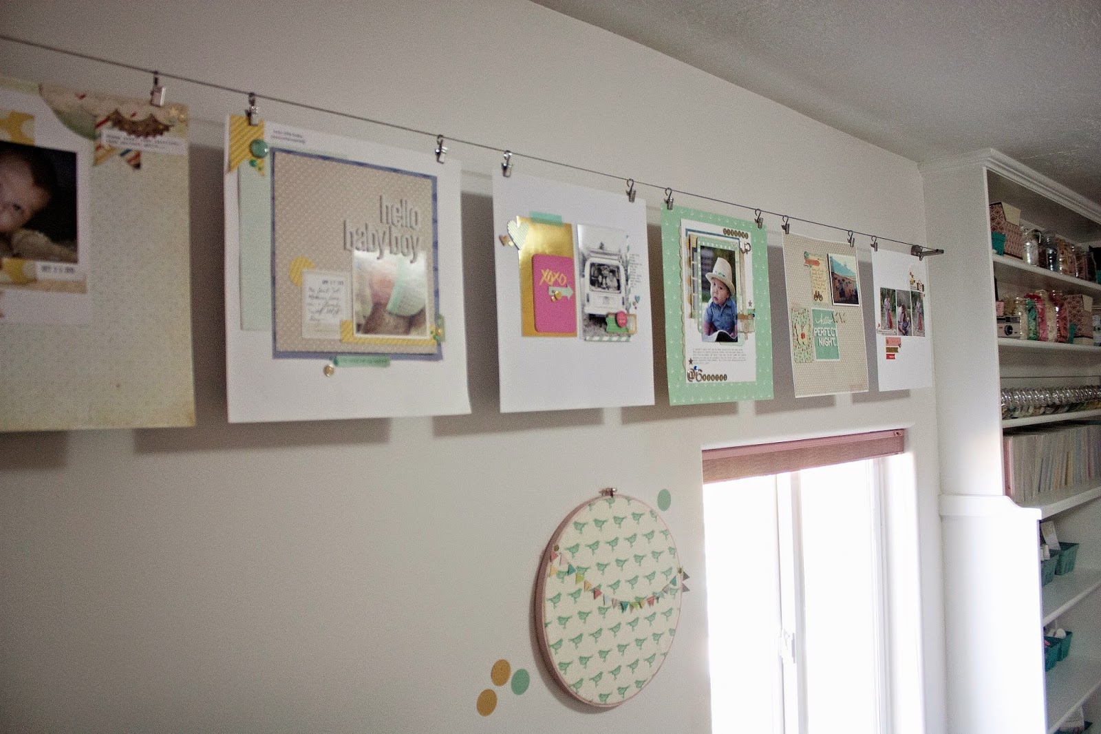 lynleyj: Television Debut// So Studio 5// My Craft Room