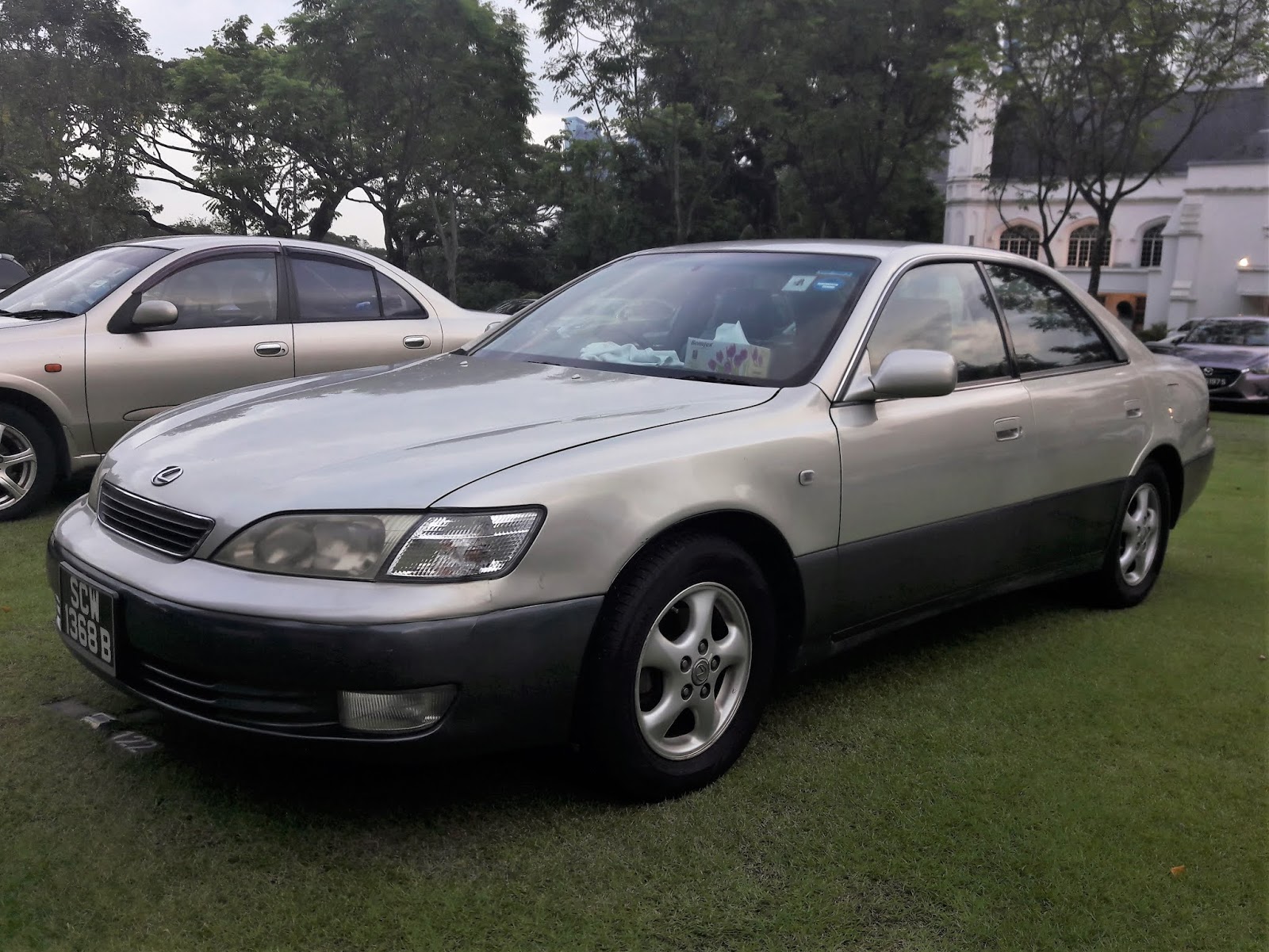 Singapore Vintage and Classic Cars: More than an old car #83: Lexus ES 300