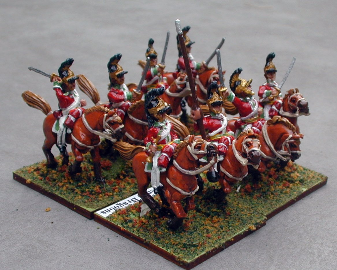 Blunders on the Danube: British 4th (Queen;'s Own) Dragoons