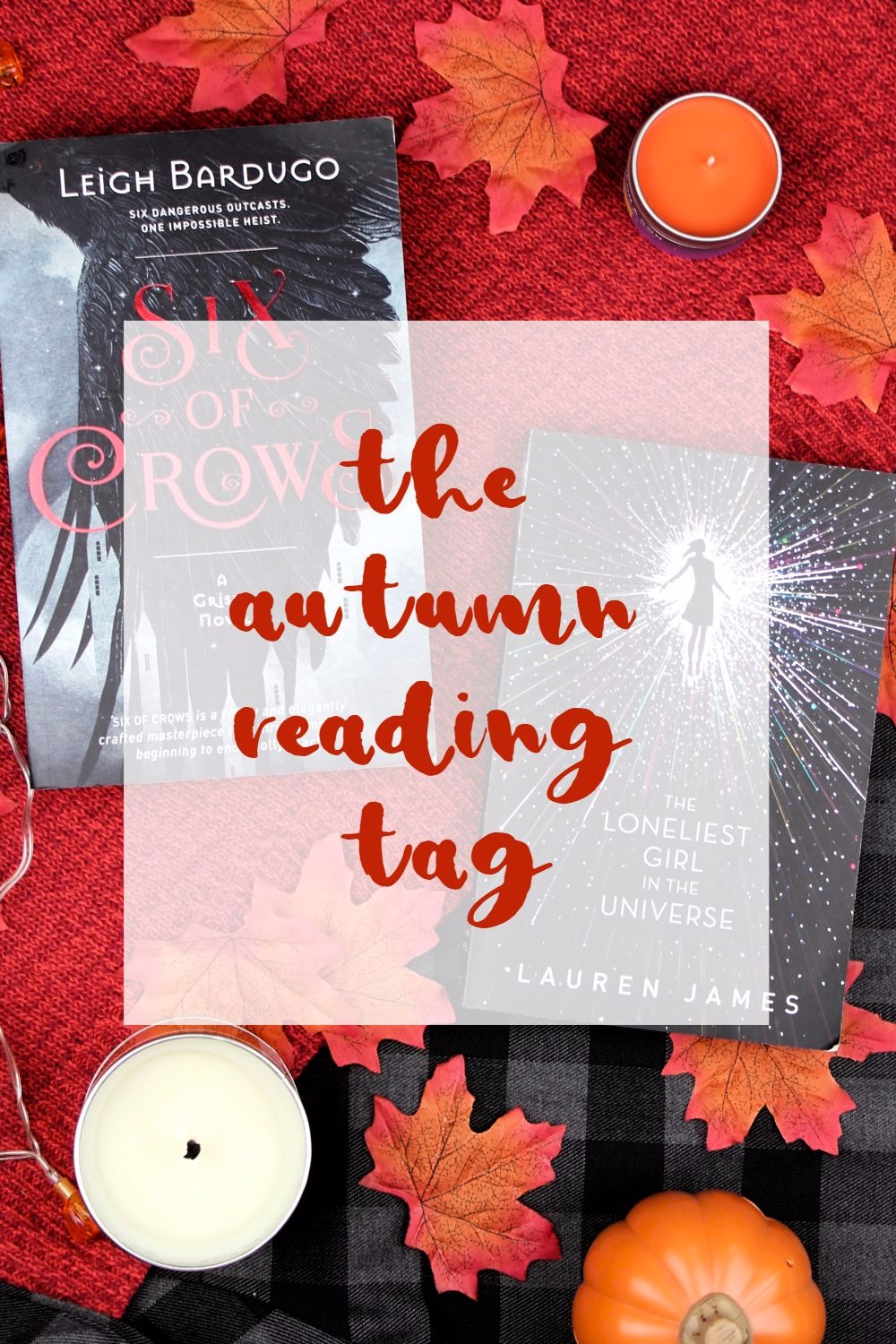 The Autumn Reading Tag | Sarah's Chapter