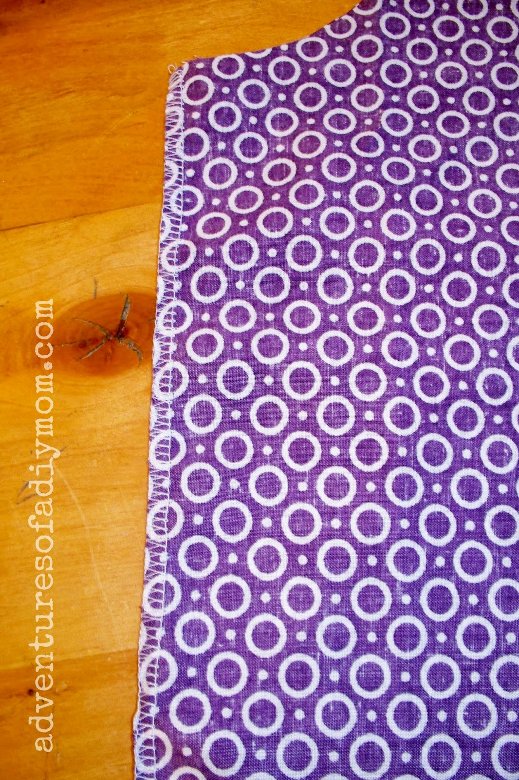 How to Make a Circle Wrap-Around Ruffle Skirt - Adventures of a DIY Mom