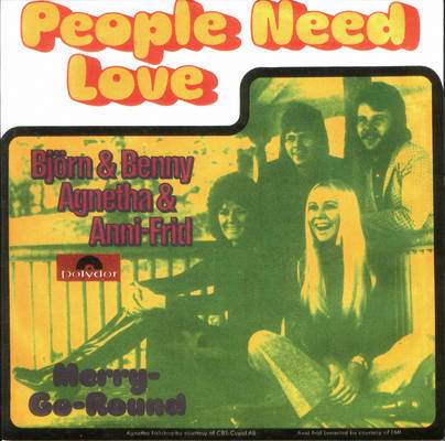 Torgen's Pop-Geschichte(n): ABBA | People Need Love (1972)