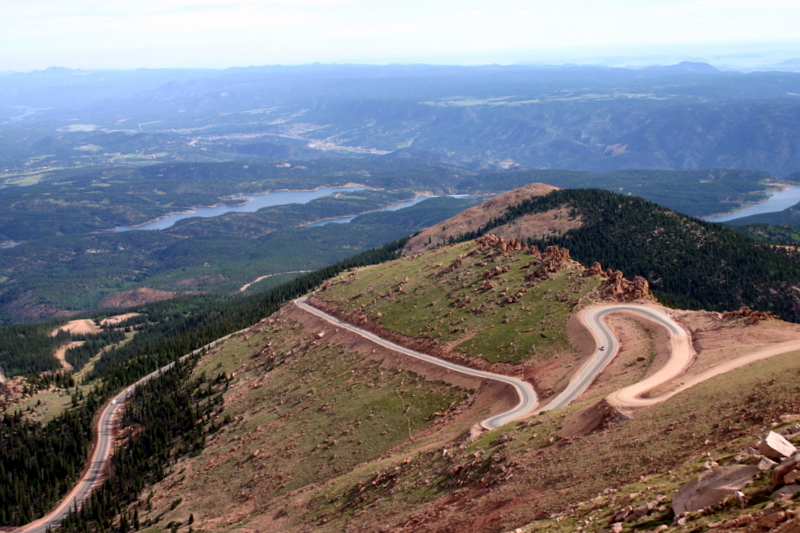 Heroes, Heroines, and History: Celebrating 100 Years: Pikes Peak Highway