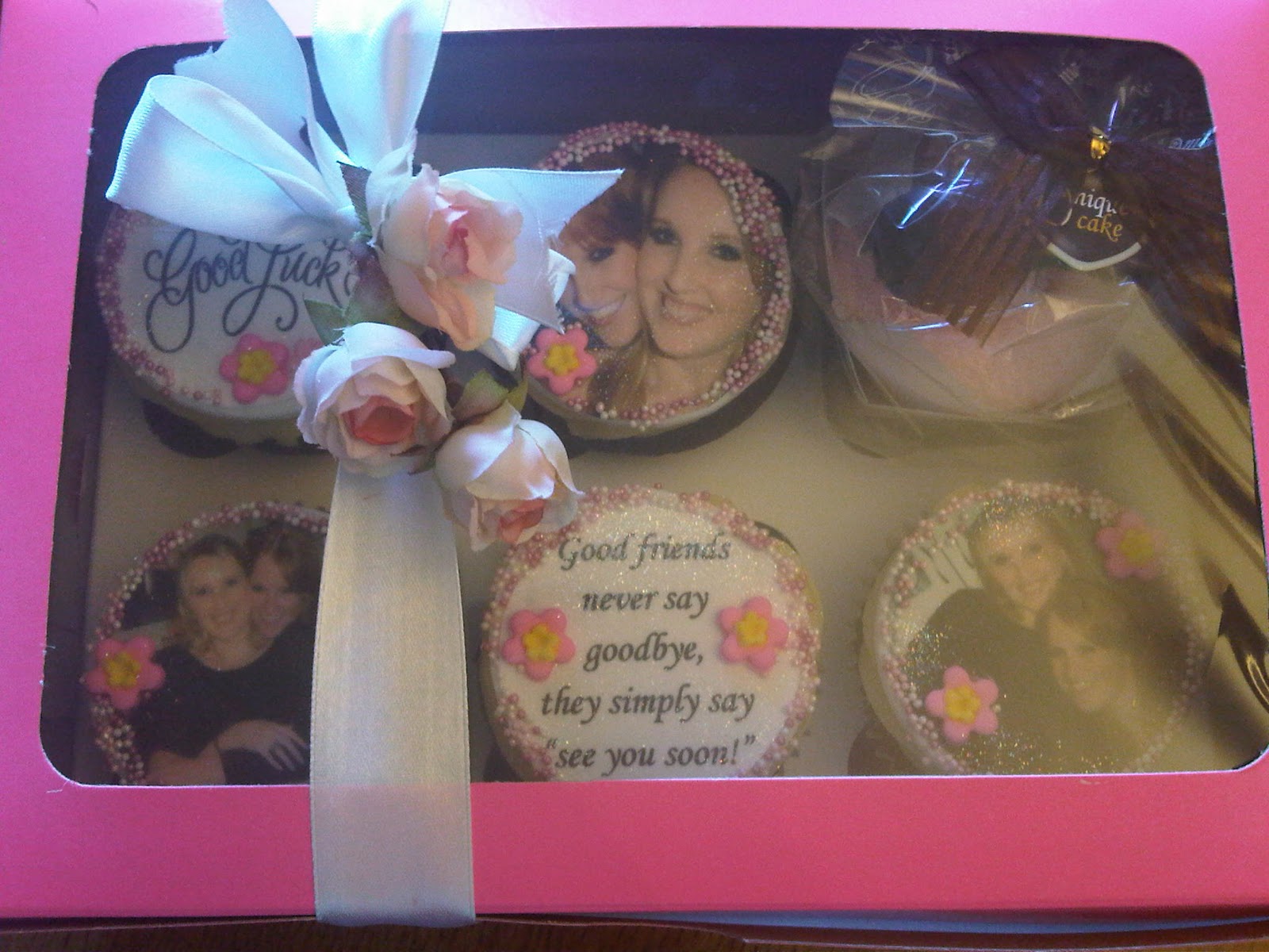 Welcome to Just Iced: Farewell gift box!