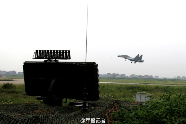 Asian Defence News: Chinese Air Defense system radar