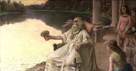 MITOS Y REINCIDENCIAS: Ultima Thule: EL REY DE THULE, de J. W. von Goethe