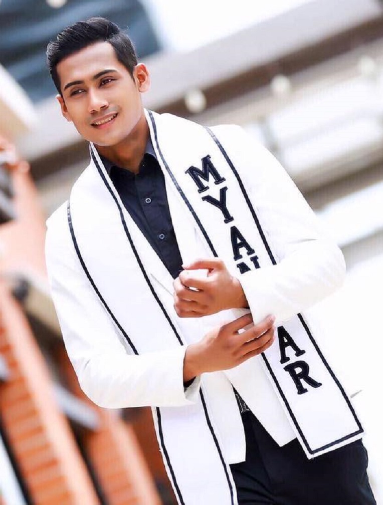 Man Central: Yan Naing Aung: In Formal Wear