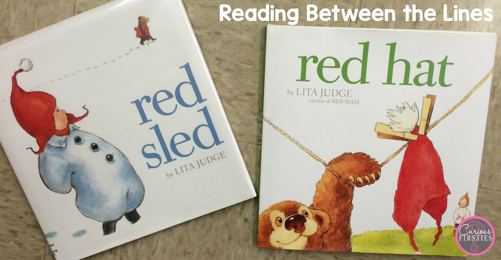 Curious Firsties: Wordless Books for Inferring
