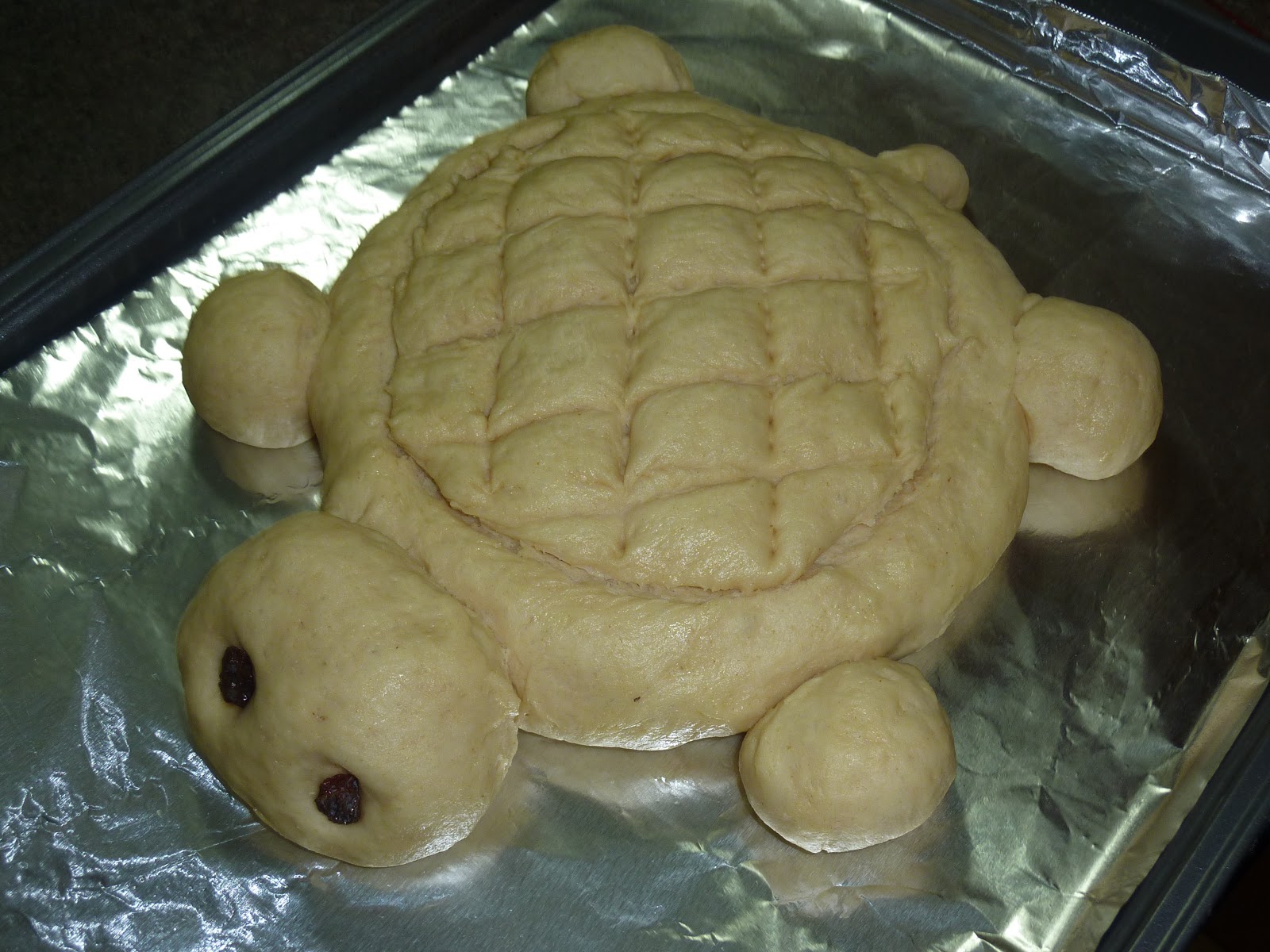 Aaha Oho: Whole Wheat Turtle Bread