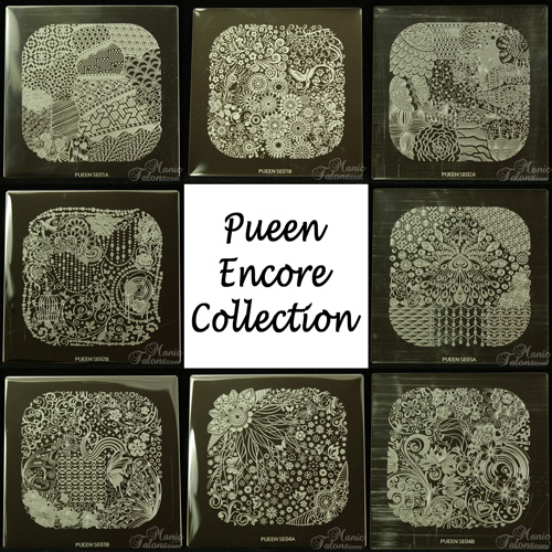 Manic Talons Nail Design: Pueen Encore Collection - Swatches and Review ...