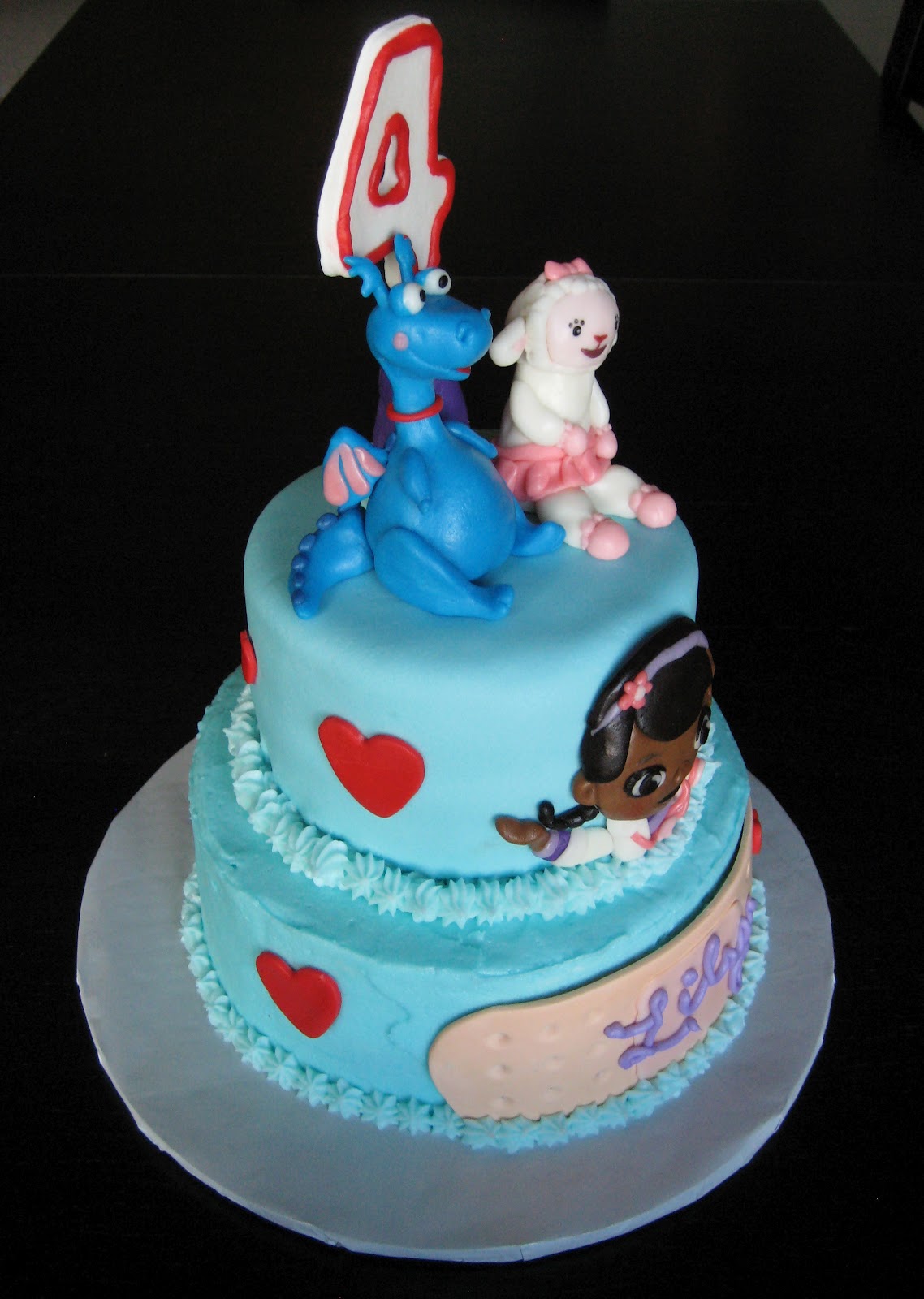 Custom Cakes By Julie Doc Mcstuffins Cake