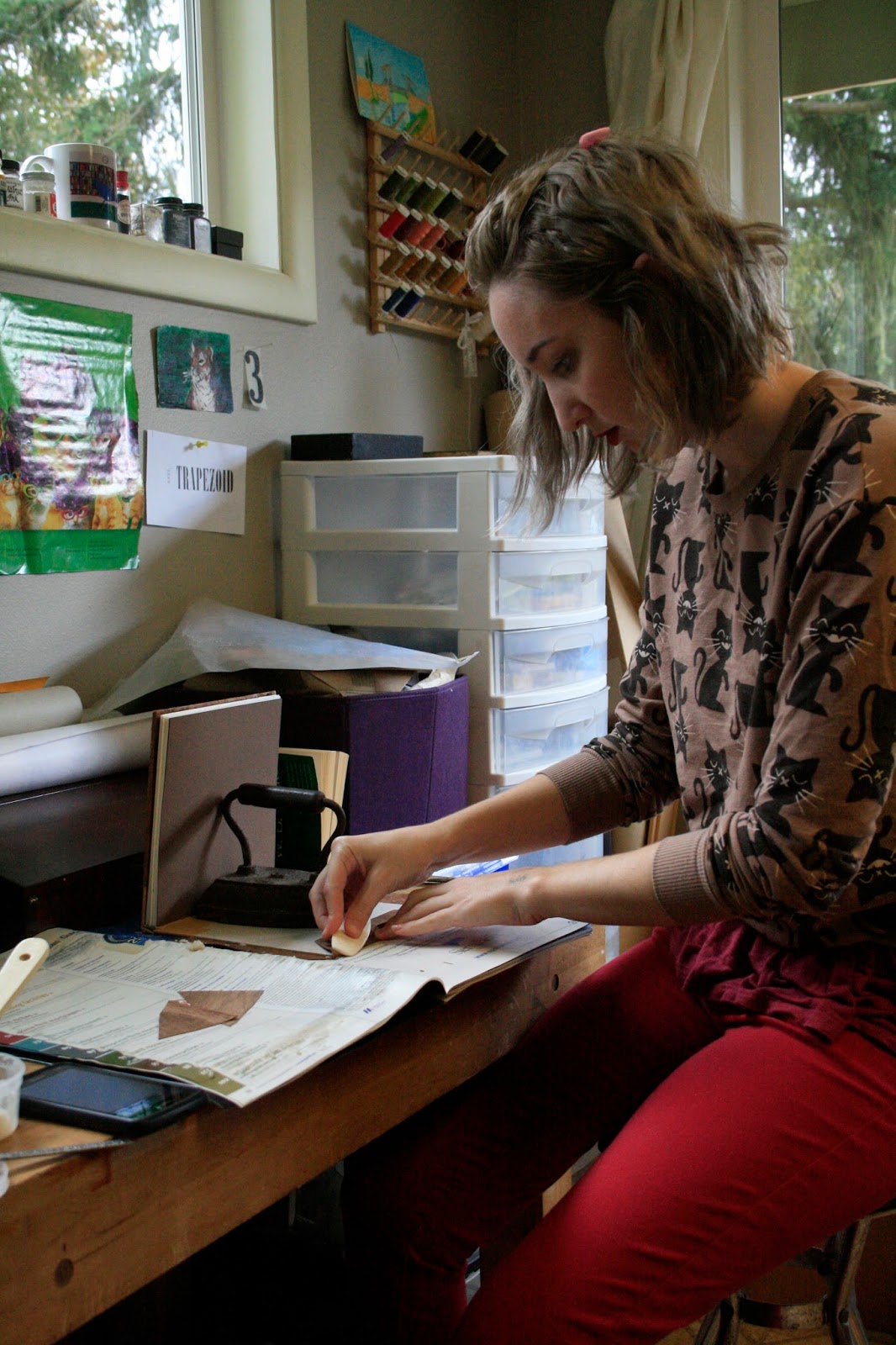 Artist Studio Tours of Washington County: Meet the Artist: Emma Weber.