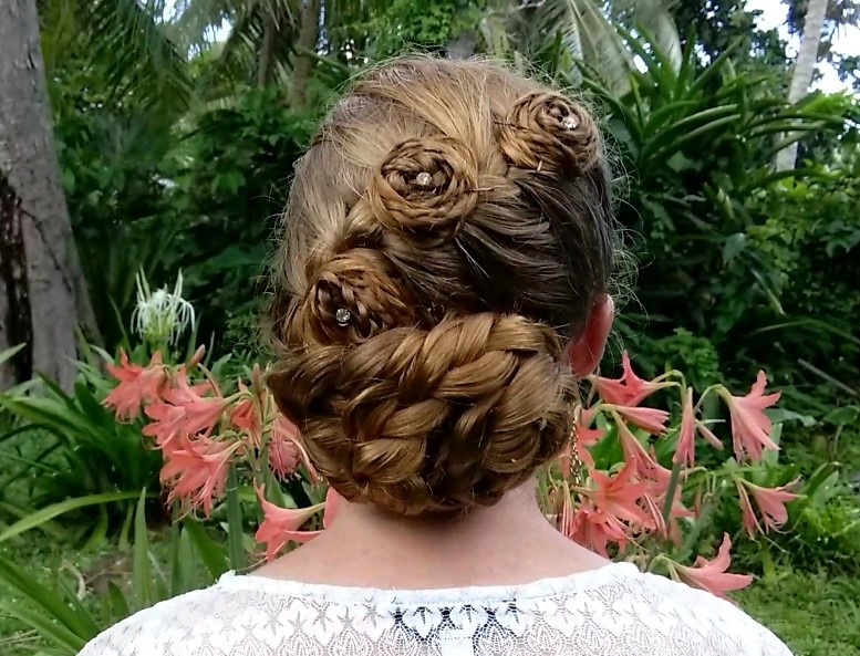 Rose Braid Hairstyles - Easy Braid Haristyles