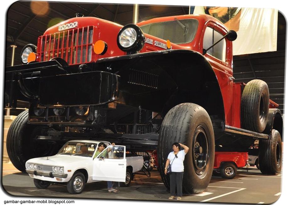 Gambar Mobil Besar Yang Jarang Kita Lihat - Gambar Gambar Mobil