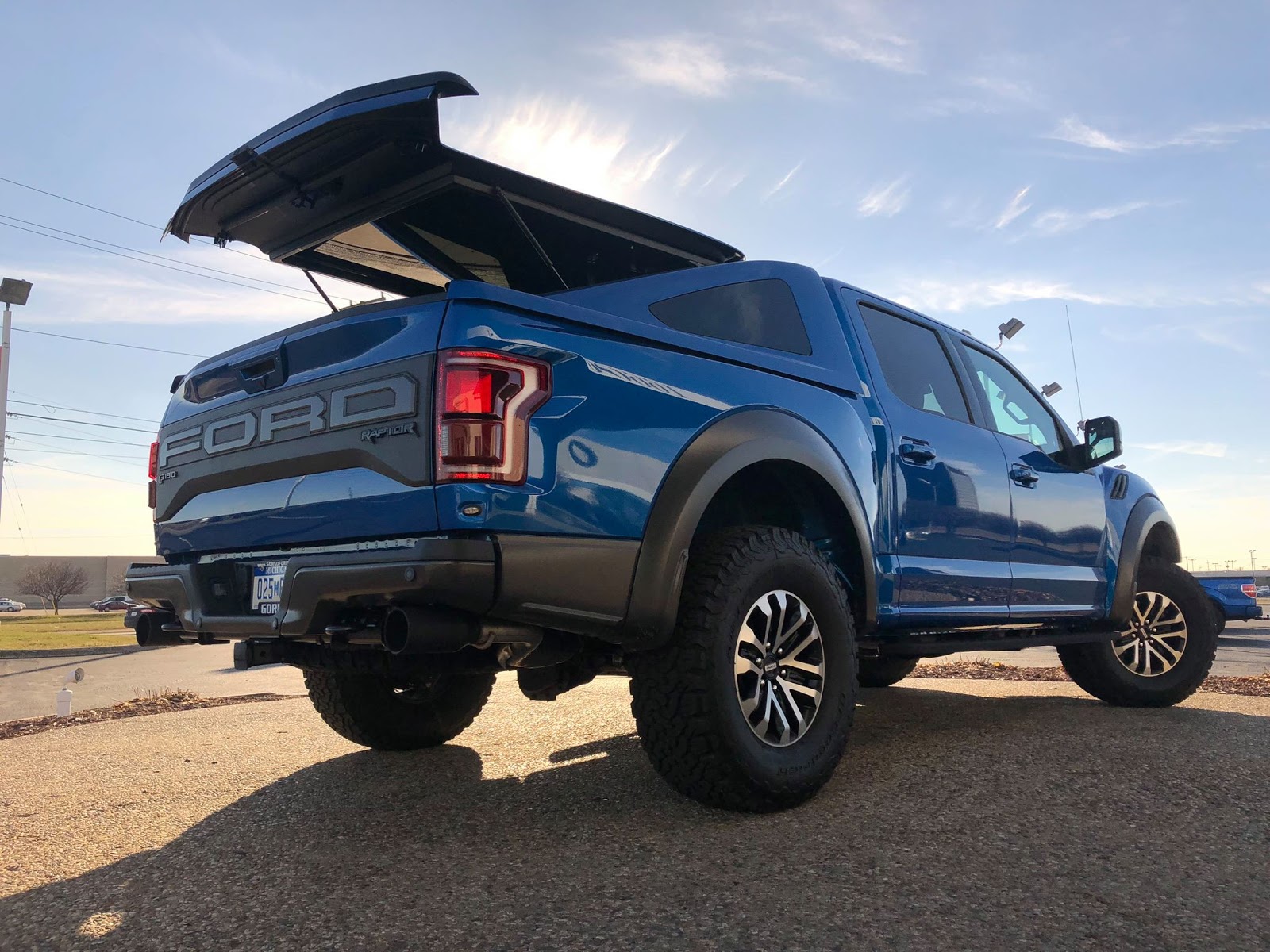 2015-2019 Ford F-150 Aero X, le pick-up fastback