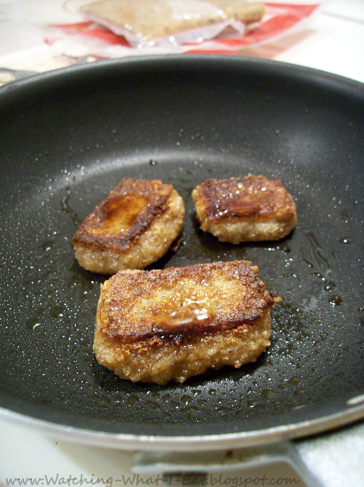 Watching What I Eat: Cooking with Mochi ~ Waffles, Pan-Fried & Baked ...