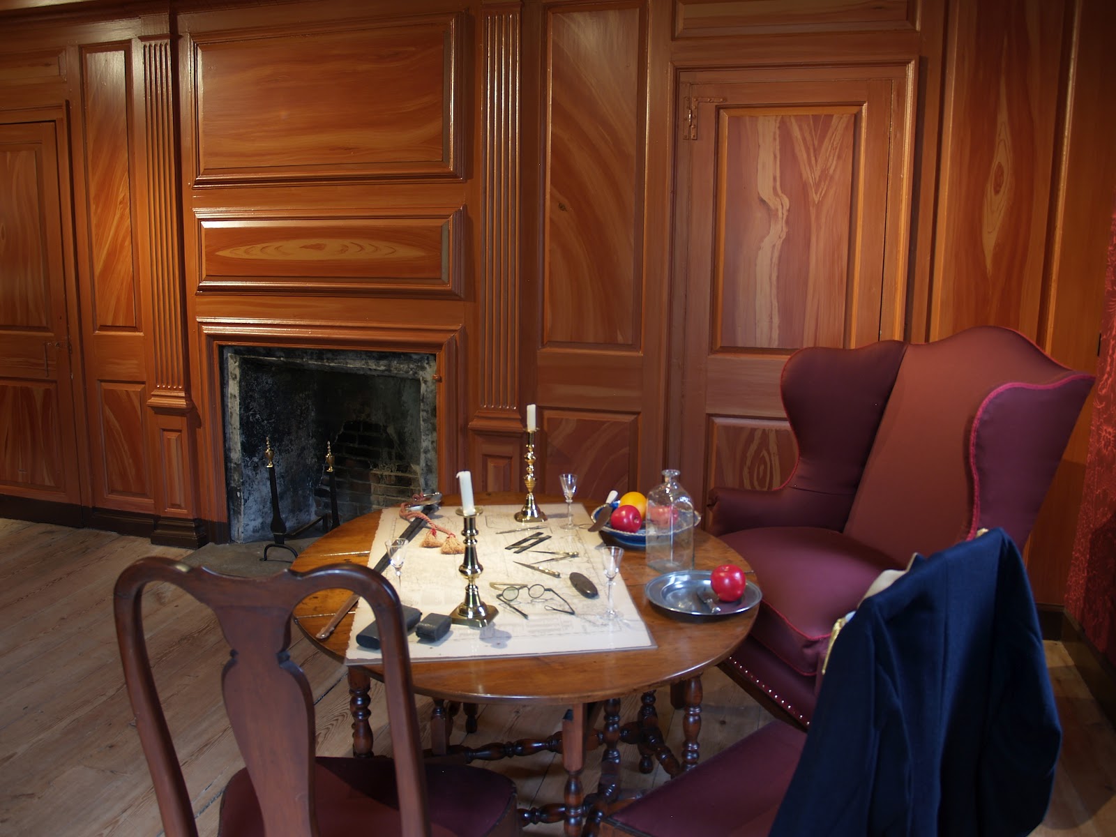 Tour America's History: Joseph Webb House