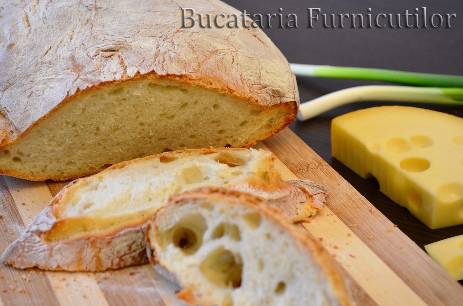 Bucataria Furnicutilor: Paine fara Framantare