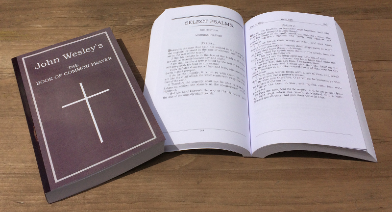 Gloria Deo: John Wesley's Prayerbook - New Edition