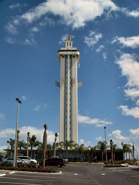 Crackerland - Official Blog: The Orange Tower