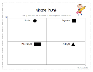 Shapes galore! | Mrs. Albanese's Kindergarten Class