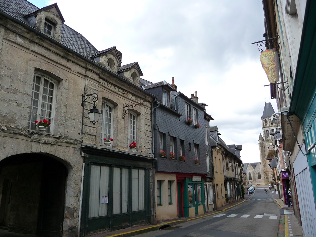 Les carnets de Clio: (A la ville d'Orbec)