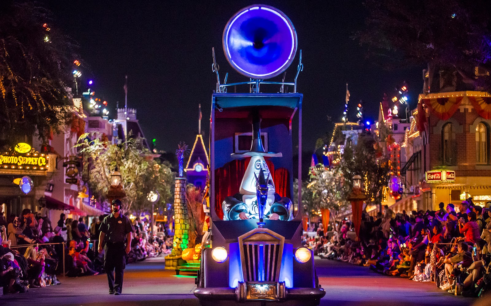 The Frightfully Fun Parade