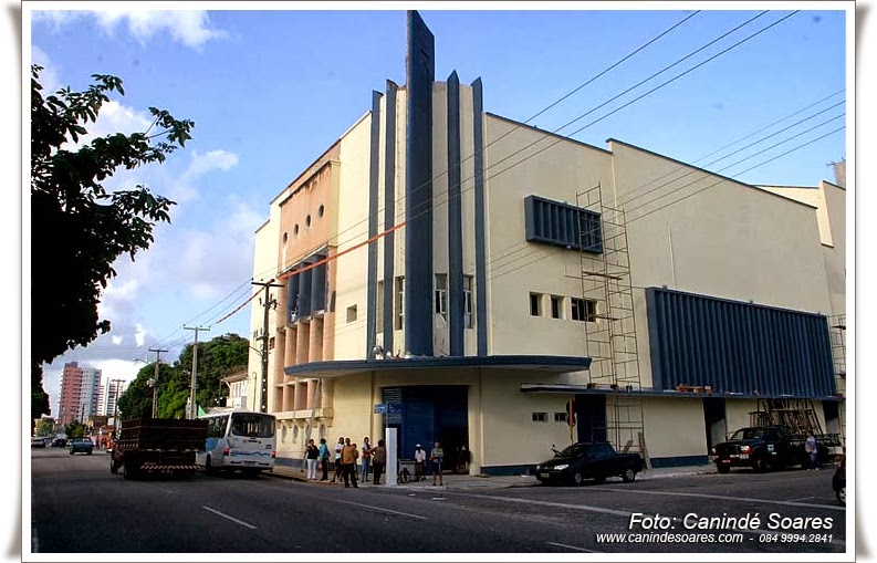 P o T i G u A r T e : PELA MEMÓRIA DO CINE RIO GRANDE