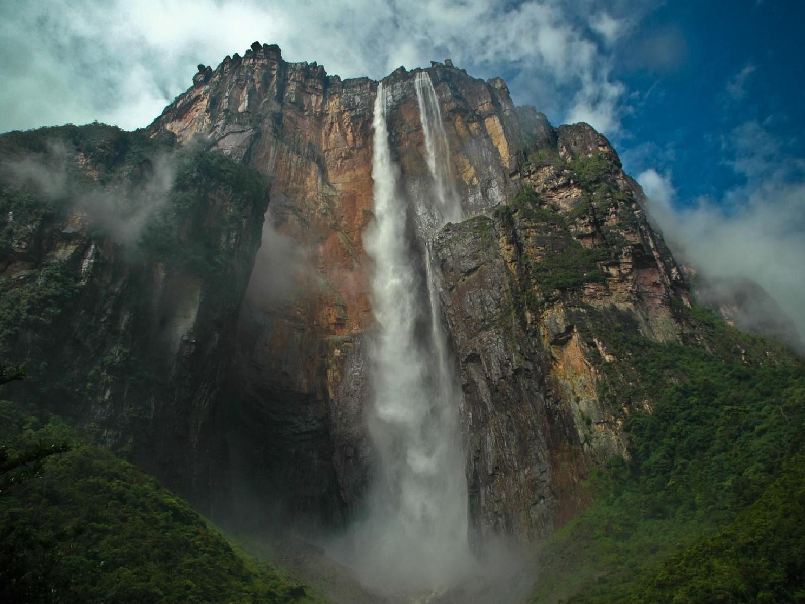 ⇜Водопад Ангела, Венесуэла \ Angel Falls, Venezuela⇜ - Красивые ...
