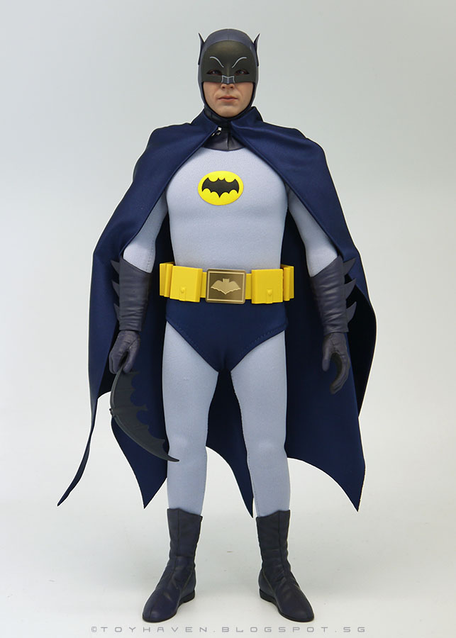 toyhaven: Hot Toys MMS218 1966 Batman 1/6th scale Adam West Batman ...
